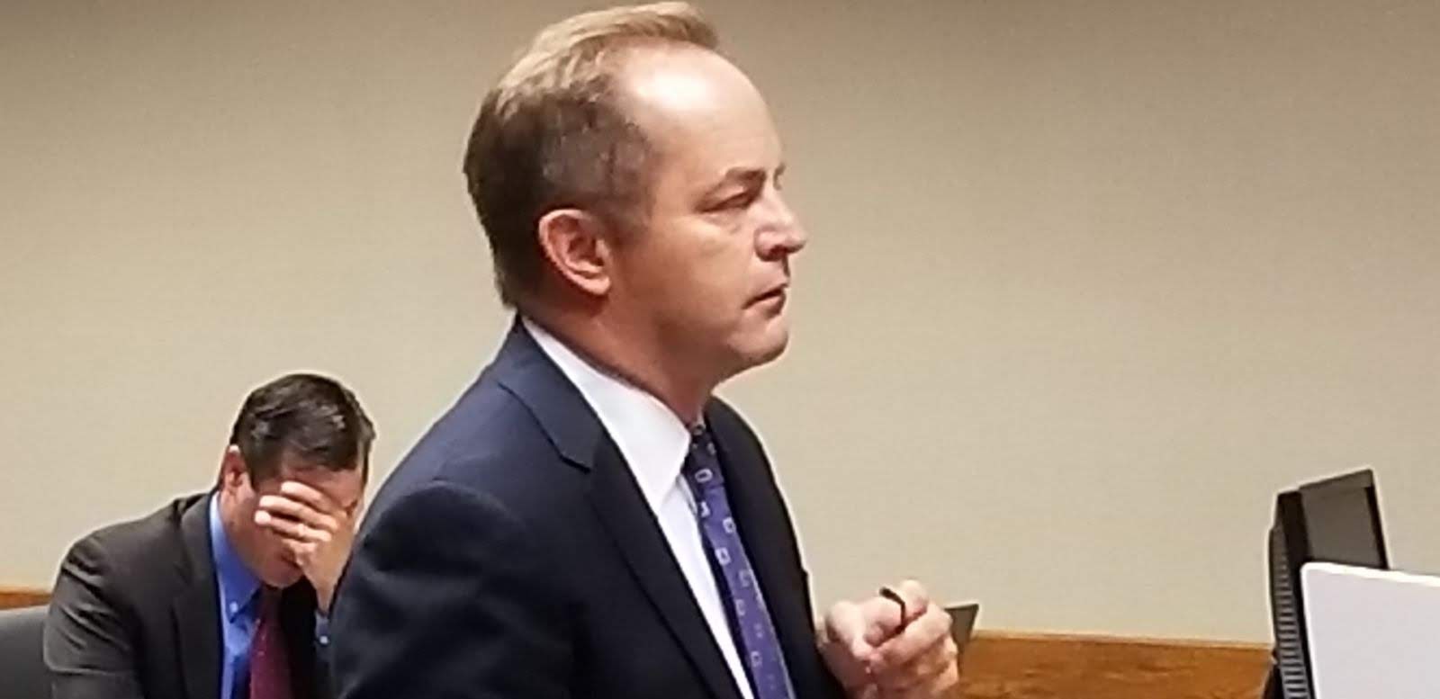 Nick Lyon headed to trial in Flint water case