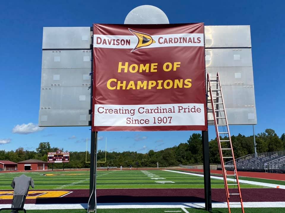 Davison’s first home football game Friday night