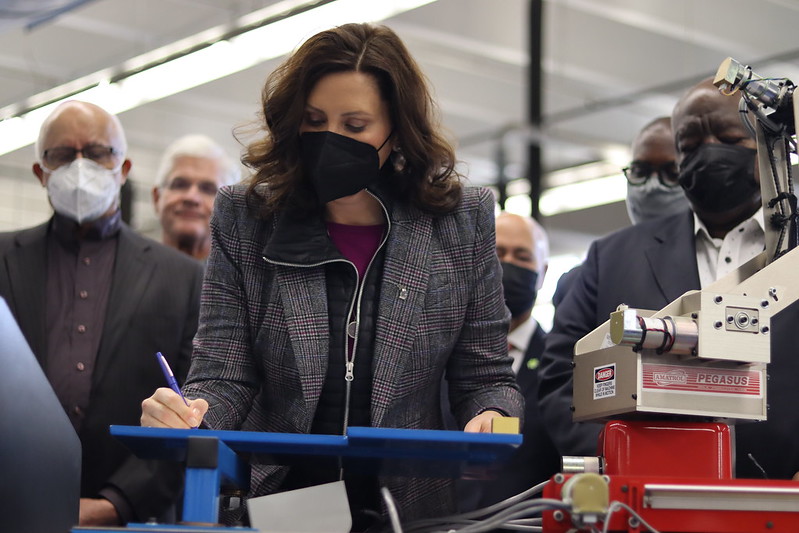 Governor Whitmer State of the State art contest